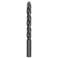 China Straight Shank Steel Twist Drill Bits 1-20mm Size Range with Titanium Coating and 118° Point Angle for sale