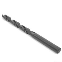 China Carbide High Strength Steel Drill Bits HSS with 118° Point Angle and Black Oxide Finish for Metal, Wood, Plastic for sale