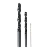 China High Precision HSS Tungsten Carbide Drill Bits 1-20MM Size Range with 118° Point Angle and Black Oxide Finish for sale