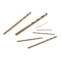 China Straight Shank Metal Twist Drill Bit 1-20mm with Tungsten Carbide TiCN Coating for Professional Drilling for sale