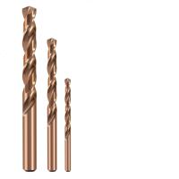 China Straight Shank Precision Twist Drill Bits 1-20mm Tungsten Carbide TiCN Coated for Stainless Steel for sale
