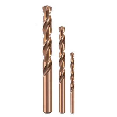 China Straight Shank Metal Twist Drill Bit 1-20mm with Tungsten Carbide TiCN Coating for Professional Drilling for sale