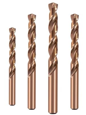 China CNC Straight Shank Twist Drill 1-20mm Tungsten Carbide TiCN Coated for Stainless Steel and Metal for sale