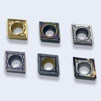 China Precision CCMT CNC Insert For Steel Stainless Steel And Aluminum Processing for sale