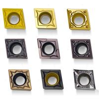 China Precision Carbide CNC Insert For Stainless Steel Cast Iron Copper Aluminum Processing for sale