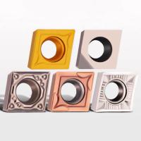 China Precision CCMT CNC Insert For Steel Stainless Steel And Aluminum Processing for sale