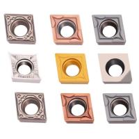 China Precision CCMT CNC Insert For Steel Stainless Steel And Aluminum Processing for sale