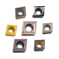 China Precision Carbide CNC Insert For Stainless Steel Cast Iron Copper Aluminum Processing for sale