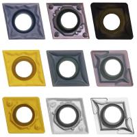 China Precision Carbide CNC Insert For Stainless Steel Cast Iron Copper Aluminum Processing for sale