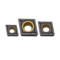 China Sharp And Wear Resistant CNC Insert For Steel Stainless Steel And More for sale