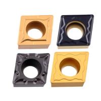 China Precision CCMT CNC Insert For Steel Stainless Steel And Aluminum Processing for sale