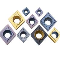 China High Quality Ccmt Carbide Turning Insert for Steel CNC Lathe Cutting Tools for sale