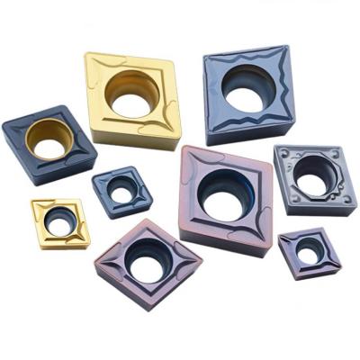 China CCMT Diamond Inner Hole Turning Blade - KM Brand Stainless Steel CNC Tool with Precision Outer Circle Processing for sale