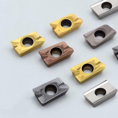 China CNC Milling Blade Cemented Carbide Cutter with Indexable Inserts for Industrial Machining Tools for sale