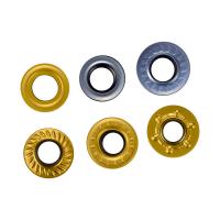 China CNC Round Carbide Milling Insert for Steel Processing - APMT RPMT CNMG TNMG Types with Multiple Cutting Applications for sale