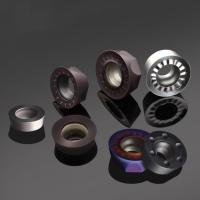 China CNC Round Carbide Milling Insert for Steel Processing - APMT RPMT CNMG TNMG Types with Multiple Cutting Applications for sale