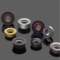 China CNC Round Carbide Milling Insert for Steel Processing - APMT RPMT CNMG TNMG Types with Multiple Cutting Applications for sale