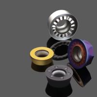 China KM-RPMT1003MO-AK Round Carbide CNC Milling Insert for Steel, Iron & Stainless Steel Processing for sale