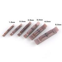 China CNC Alloy Grooving Blades & Cutting Inserts for Lathe Operations - Multiple Sizes and Models Available for sale