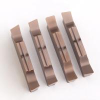 China CNC Alloy Grooving Blades & Cutting Inserts for Lathe Operations - Multiple Sizes and Models Available for sale
