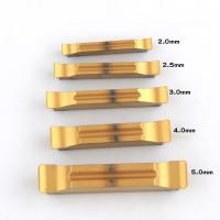 China CNC Alloy Grooving Blades & Cutting Inserts for Lathe Operations - Multiple Sizes and Models Available for sale