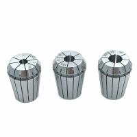 China ER32 Collet Tool Holder with 0.01mm Run-out Tolerance for CNC Machines - DIN 6499 Standard Slim Chuck for sale