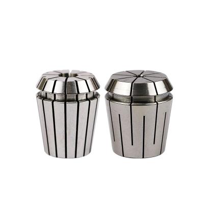 China ER32 Collet Tool Holder with 0.01mm Run-out Tolerance for CNC Machines - DIN 6499 Standard Slim Chuck for sale