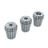 China ER11 ER16 ER20 ER25 ER32 ER40 CNC Spring Collet Sets with 0.01mm Run-out Tolerance for sale