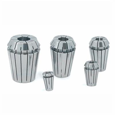 China ER11 ER16 ER20 ER25 ER32 ER40 CNC Spring Collet Sets with 0.01mm Run-out Tolerance for sale