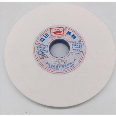 China Green Silicon Carbide Polishing Grinding Wheel with White Brown Corundum Sand Piece - 300mm Size Industrial Abrasive Tool for sale