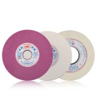 China Stone Round Polishing Grinding Wheel 100-200mm Diameter for Sharpening and Metal Finishing Applications for sale