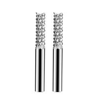 China Tungsten Steel CNC Corn Milling Cutter 1-12mm Diameter for PCB and Metal Processing for sale