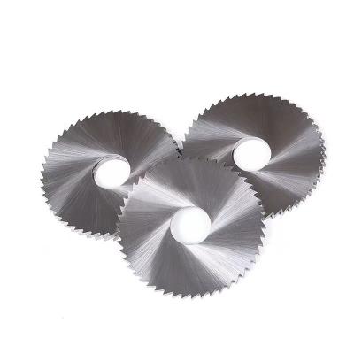 China Solid Carbide Metal Saw Blade 80-600mm Diameter with 0.2-8.0mm Thickness for Steel and Non-Ferrous Materials for sale