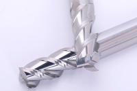 China KM-58 Tungsten Carbide Flat End CNC Milling Cutter for Aluminum Alloy with 0.01MM Precision and Complete Specifications for sale