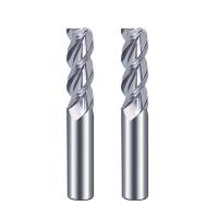 China KM-58 Tungsten Carbide Flat End CNC Milling Cutter for Aluminum Alloy with 0.01MM Precision and Complete Specifications for sale