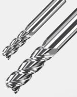 China KM-58 Tungsten Carbide Flat End CNC Milling Cutter for Aluminum Alloy with 0.01MM Precision and Complete Specifications for sale