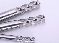 China KM-58 Tungsten Carbide Flat End CNC Milling Cutter for Aluminum Alloy with 0.01MM Precision and Complete Specifications for sale