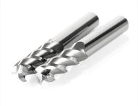 China KM-58 Tungsten Steel CNC Milling Cutter for Aluminum Alloy Copper Cutting with 0.01MM Precision for sale