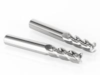 China KM-58 Tungsten Steel CNC Milling Cutter for Aluminum Alloy Copper Cutting with 0.01MM Precision for sale