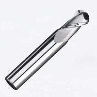 China KM-58 Aluminum Ball End Milling Cutter 1mm-20mm Diameter Tungsten Carbide CNC Tool for sale