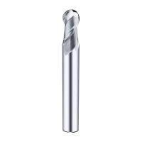 China KM-58 Aluminum Series Tungsten Carbide Ball End Mill - 0.01mm Precision Cutting Tool for Non-Ferrous Metals for sale