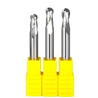 China KM-58 Aluminum Series Tungsten Carbide Ball End Mill - 0.01mm Precision Cutting Tool for Non-Ferrous Metals for sale