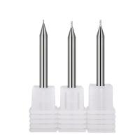 China N600 Micro Diameter Tungsten Steel Flat Milling Cutter with 2 Blades for Copper and Aluminum Processing for sale