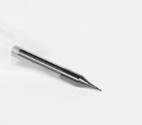 China N600 Micro Diameter Tungsten Steel Flat Milling Cutter with 2 Blades for Copper and Aluminum Processing for sale