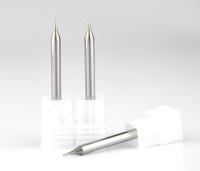 China N600 Micro Diameter Tungsten Steel Flat Milling Cutter with 2 Blades for Copper and Aluminum Processing for sale