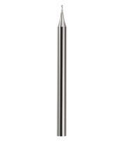 China KM N600 Micro Diameter Tungsten Steel CNC Ball End Milling Cutter 2-Flute for Aluminum Alloy Cutting for sale