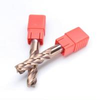 China High Precision Flat Milling Cutting Tool CNC Tungsten Steel Milling Cutter Nano Coating for sale