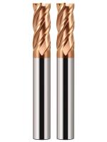China High Precision Flat Milling Cutting Tool CNC Tungsten Steel Milling Cutter Nano Coating for sale
