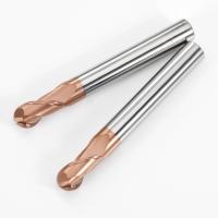 China KM S600 Ball End Milling Cutter - Tungsten Steel CNC Tool with Nano Coating for Materials Under HRC 62° for sale