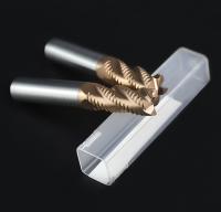 China Tungsten Steel Roughing Milling Cutter Rough Corn End Mill With Corrugated Wave for sale